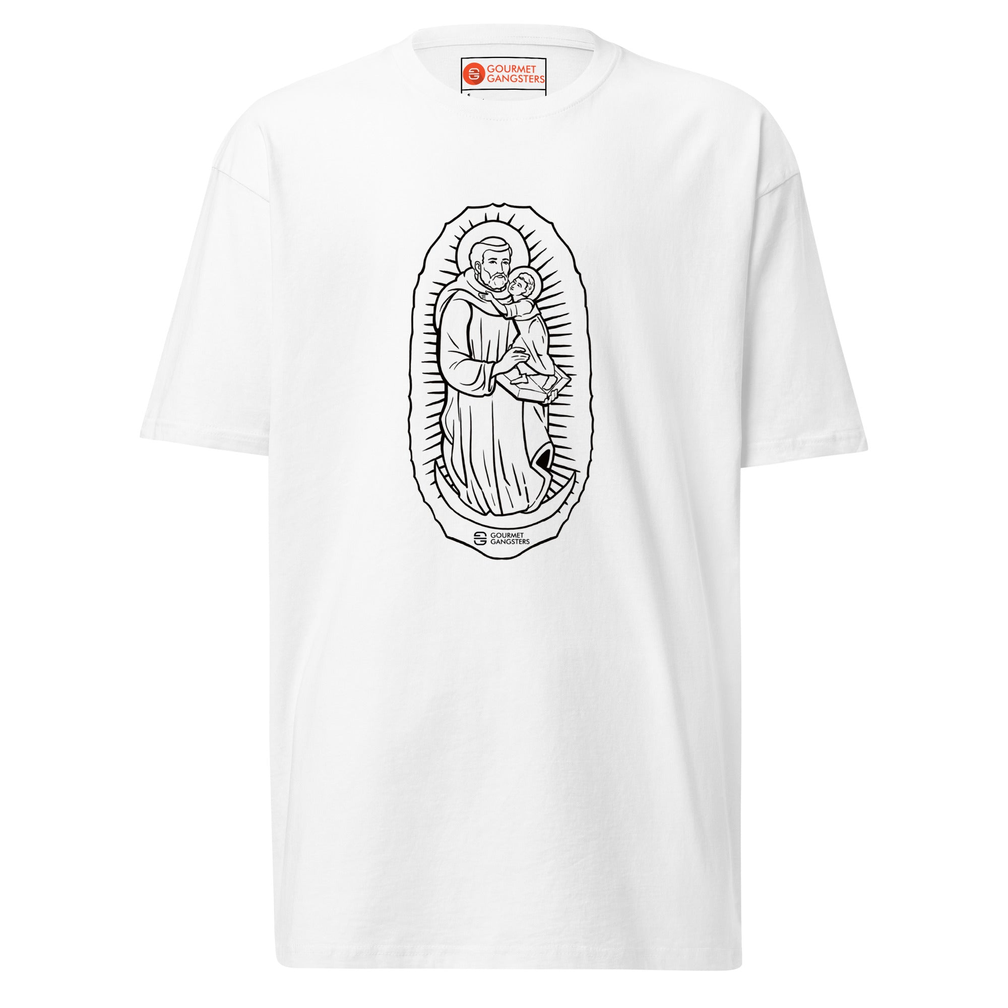 Saint Anthony T-Shirt - Italian Catholic Religious Gift – Gourmet ...