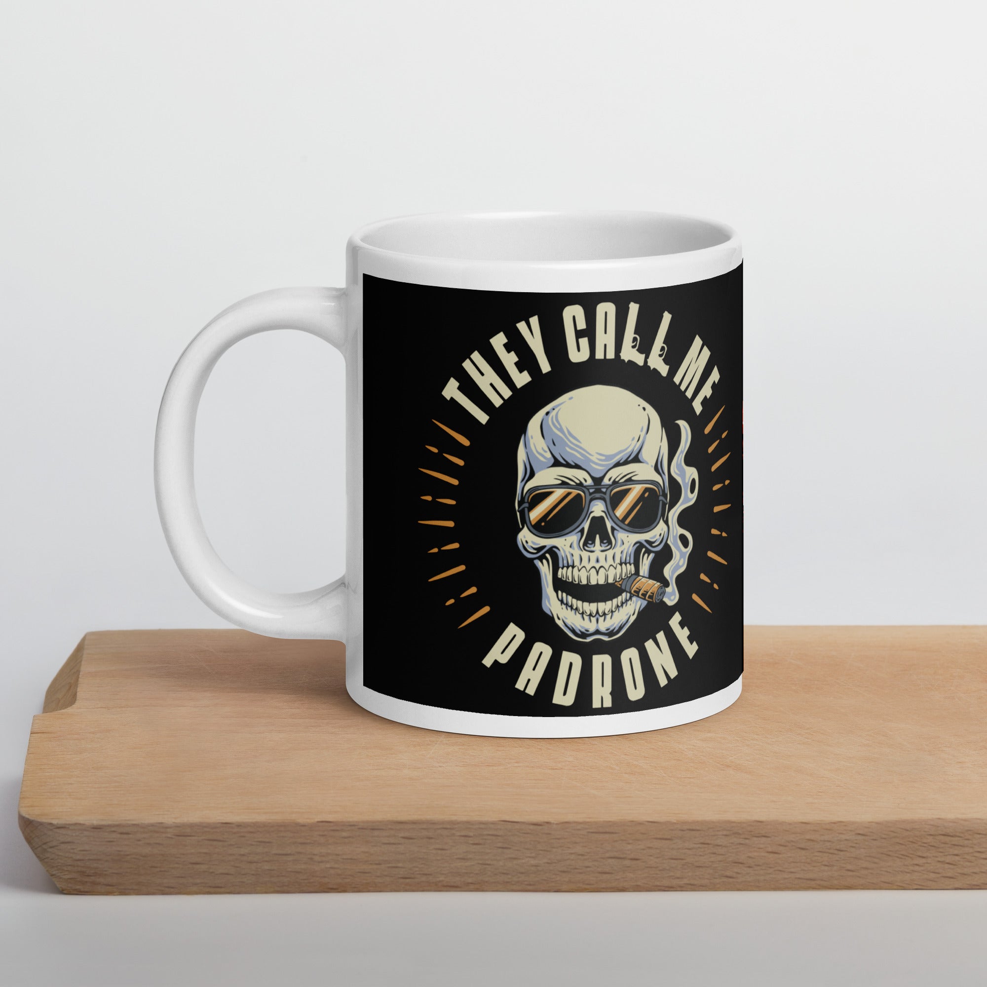 Padrone Mug 20oz - Italian Boss Gift Coffee Mug – Gourmet Gangsters ...