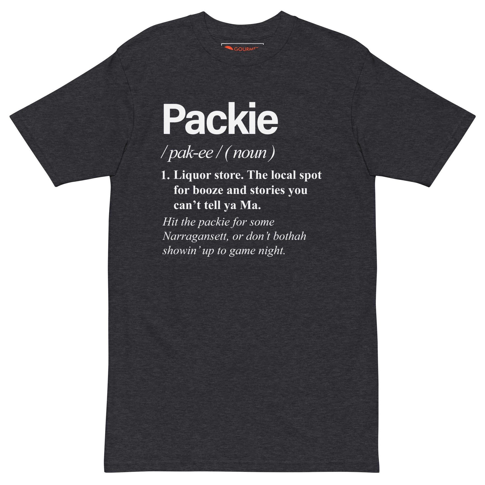 Packie Definition - premium heavyweight tee – Gourmet Gangsters ...